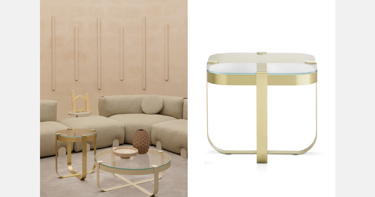 Serena Confalonieri presents two new versions of the Ring coffee tables