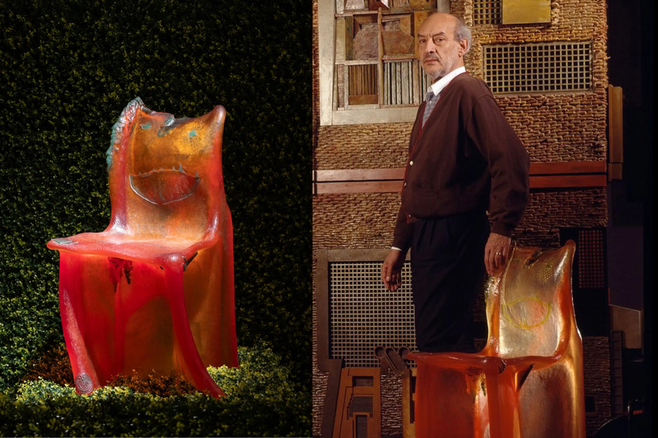 DESIGN MIAMI.BASEL 2024 honours Italian designer Gaetano Pesce