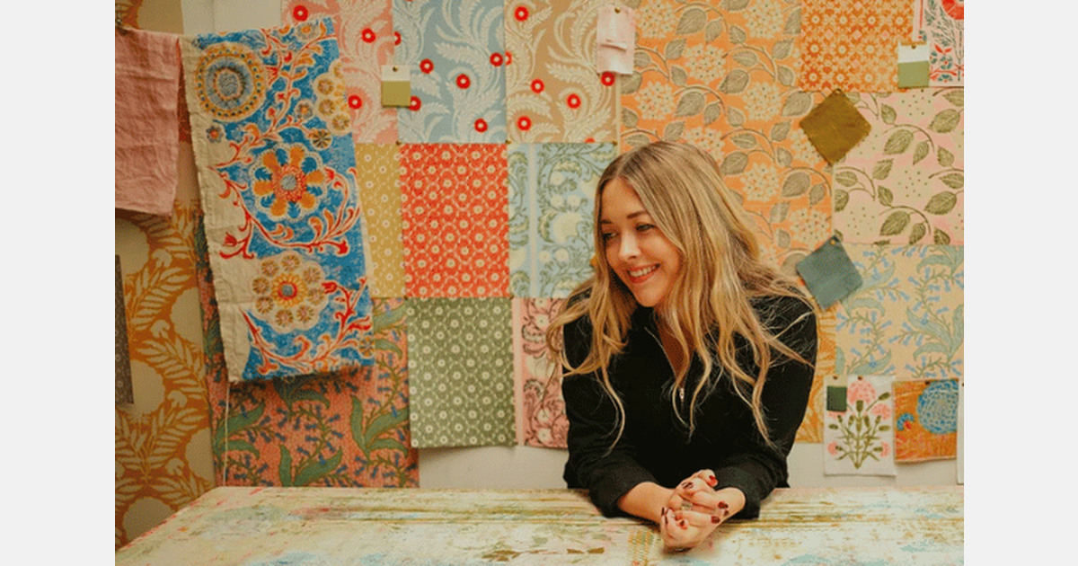 Meet designer and Decorex collaborator Ellen Merchant