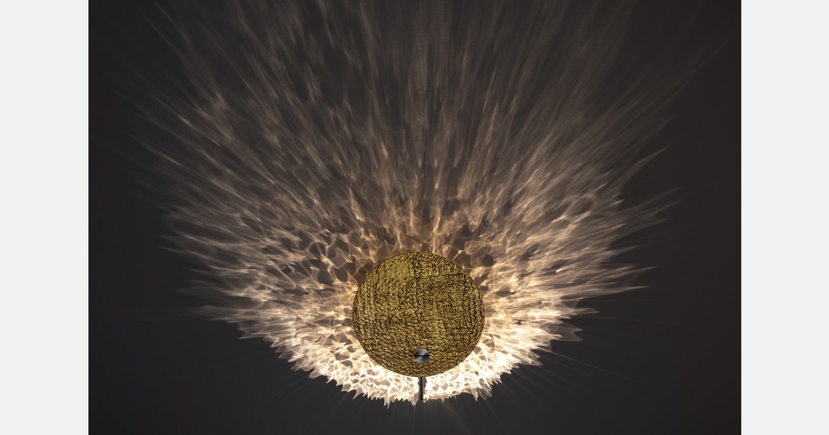 Radar Interior's Spectre lamp celebrates interplay of glass and light