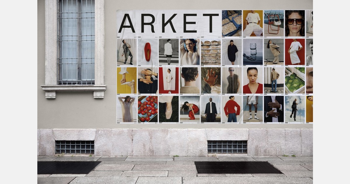 Arket opens its first store in Italy