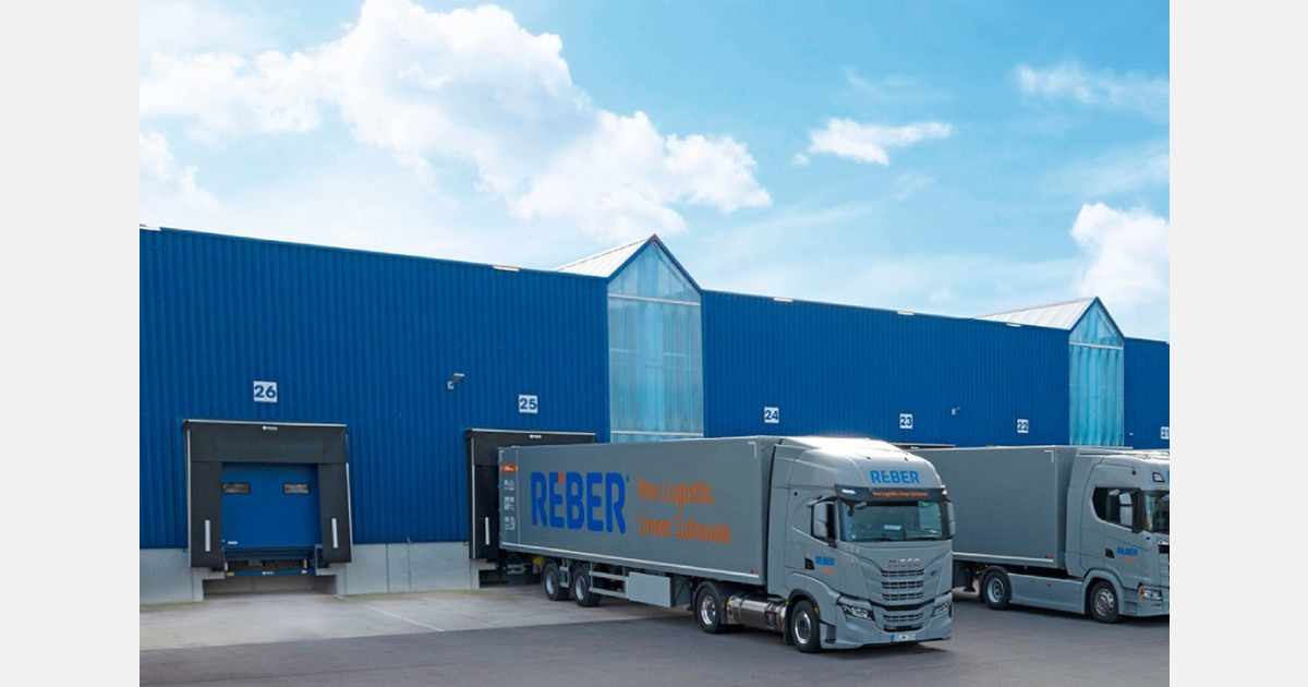 Reber Logistik takes over logistics for Rolf Benz