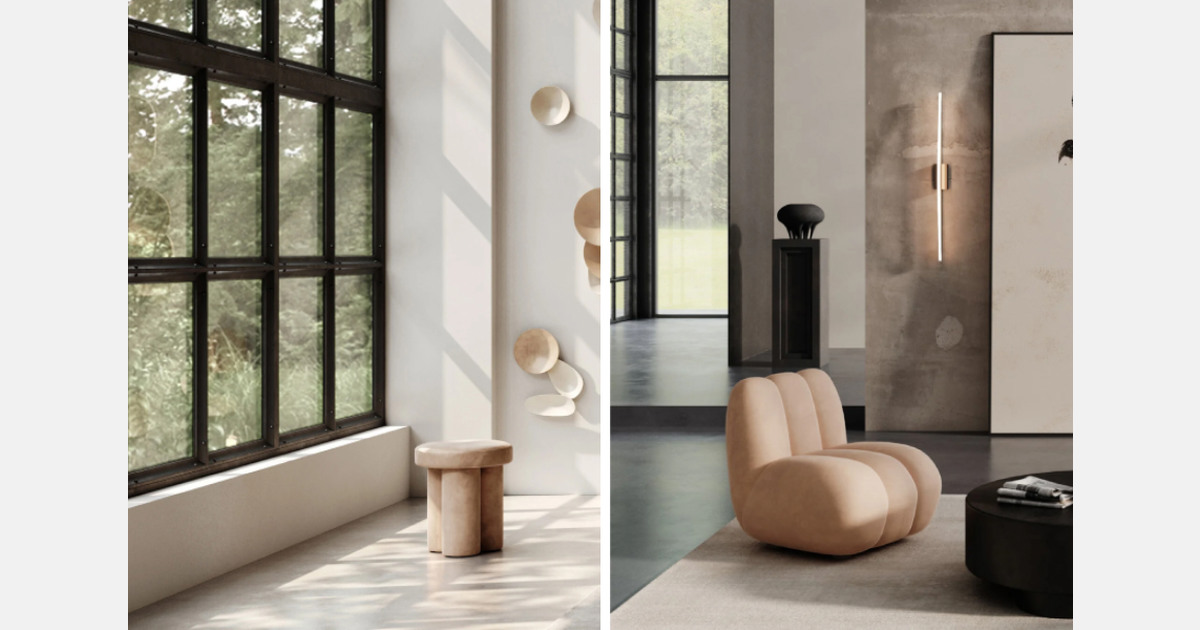 101 Copenhagen presents new dimension to Toe Chair and Big Foot Stool