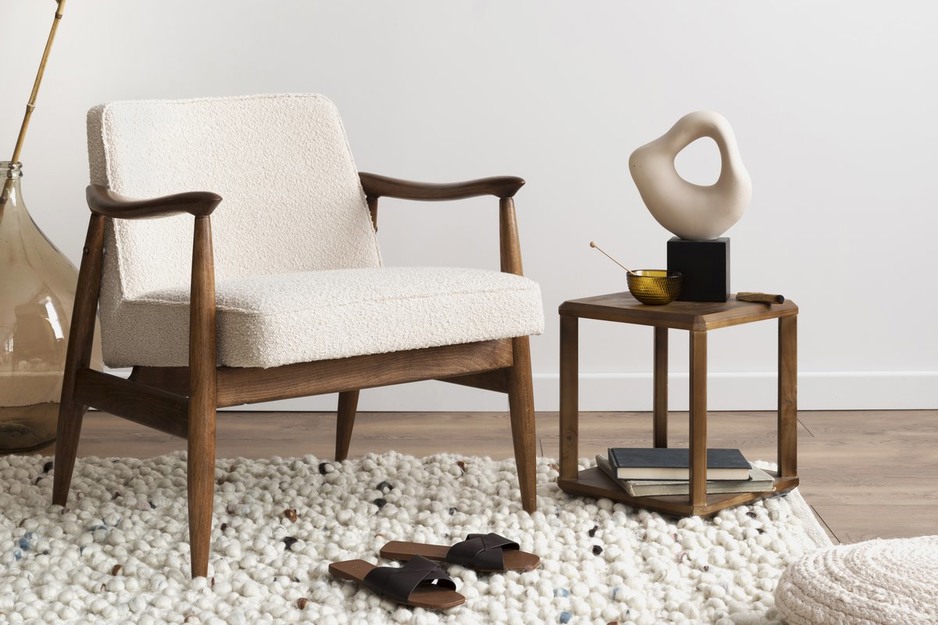 The revival of bouclé - where does the popular fabric come from?