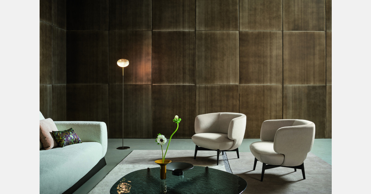 'The name of the family of armchairs is inspired by the figure of the Doge'