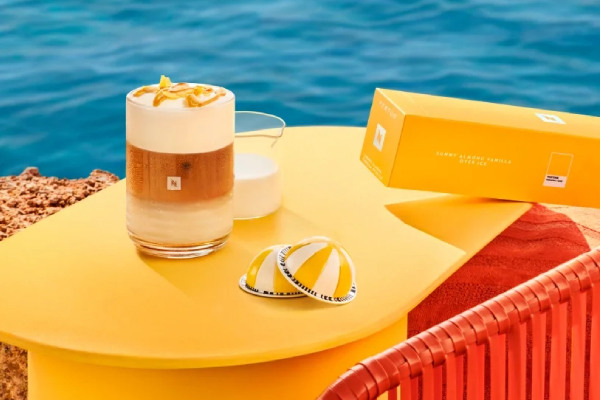 Nespresso and Pantone work together for limited edition collection