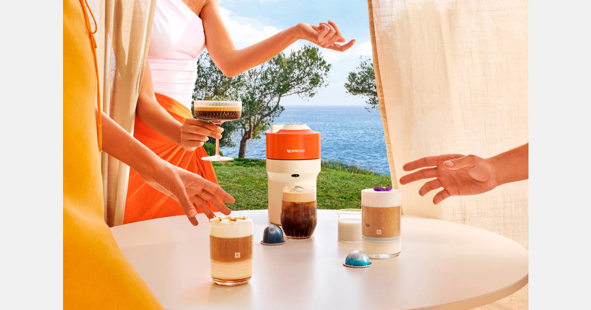 Nespresso and Pantone work together for limited edition collection