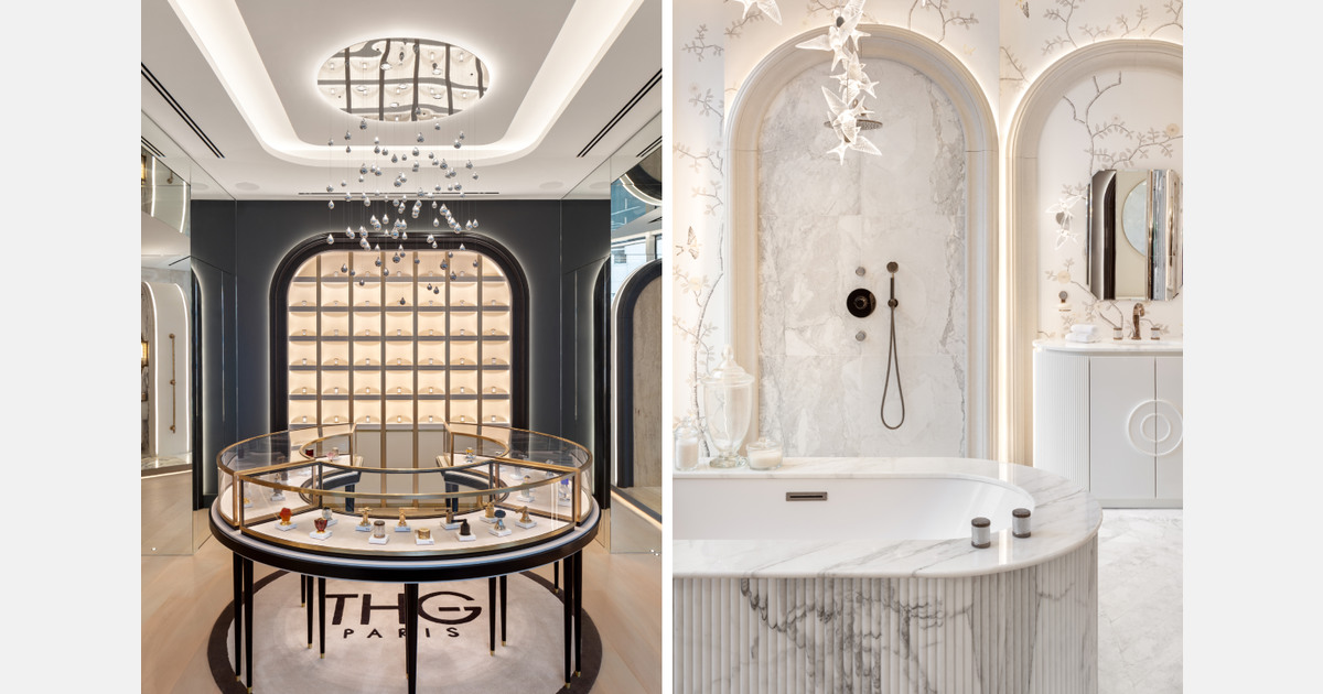 THG Paris opens showroom in the heart of London