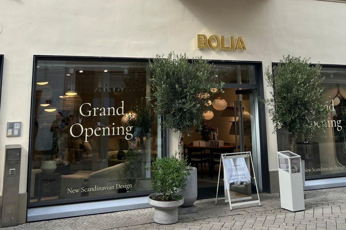 Bolia opens new store in Germany