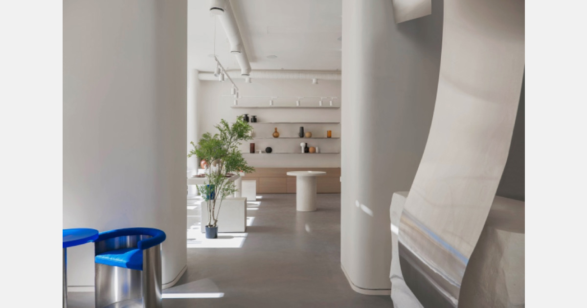 Studio Shoo designs Estil.io flagship store in Yerevan