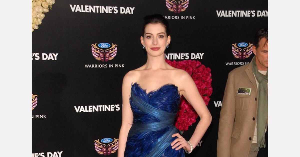 Take a look inside Anne Hathaway's kitchen