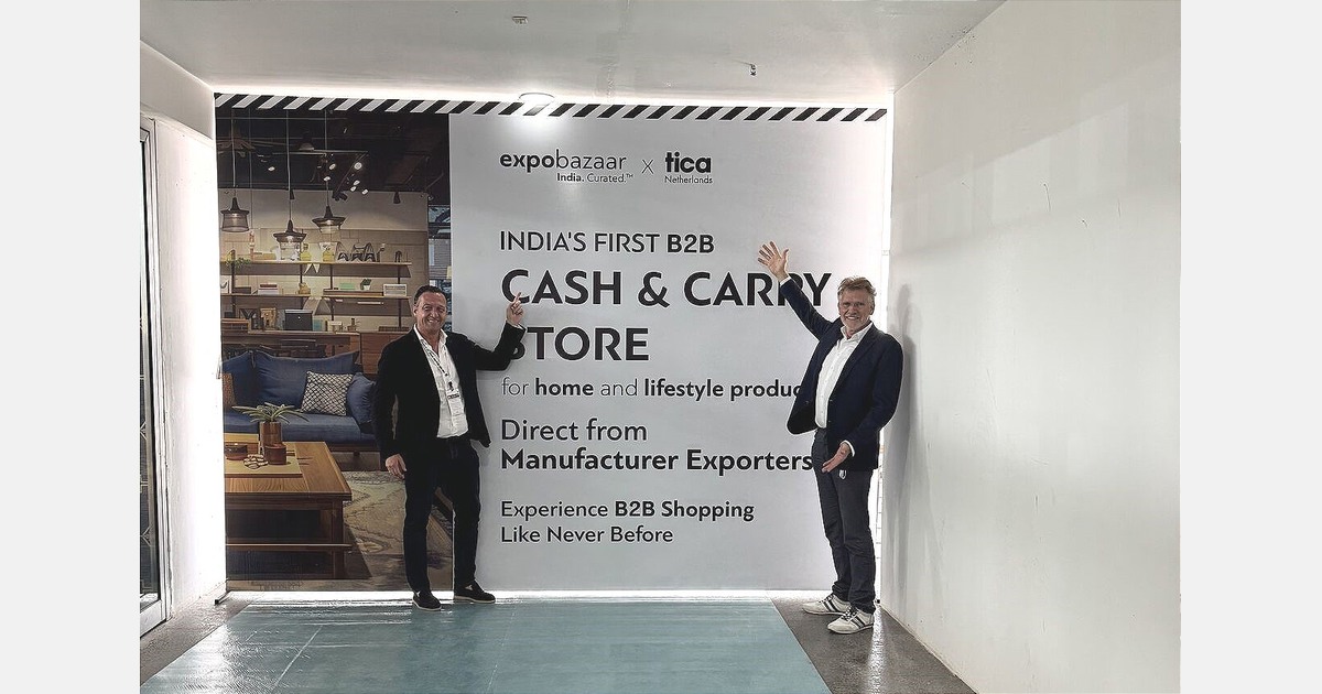 Expobazaar opens India's first B2B Cash & Carry store in Delhi