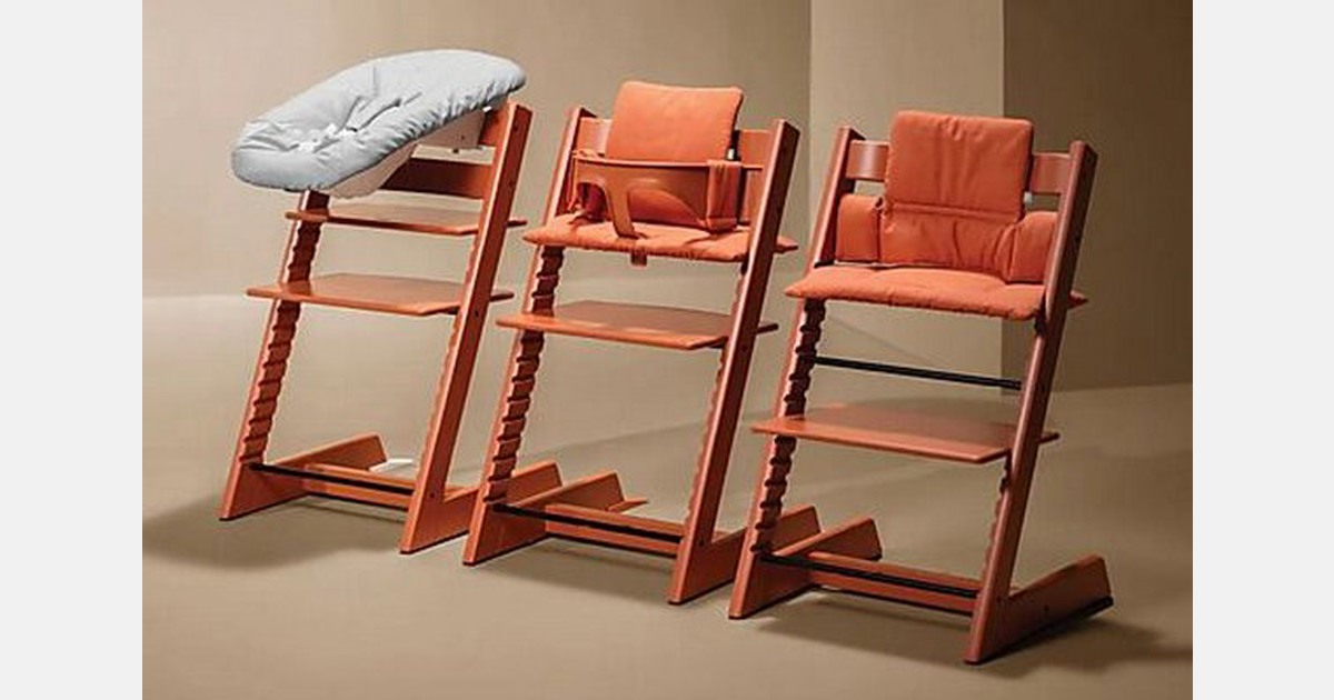 Peter Opsvik, designer of the famous Tripp Trapp, has passed away