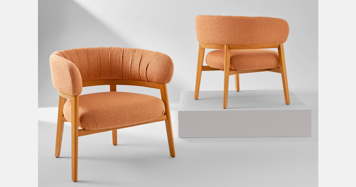 Parla presents new Cora seating collection designed by Seda Yetkiner