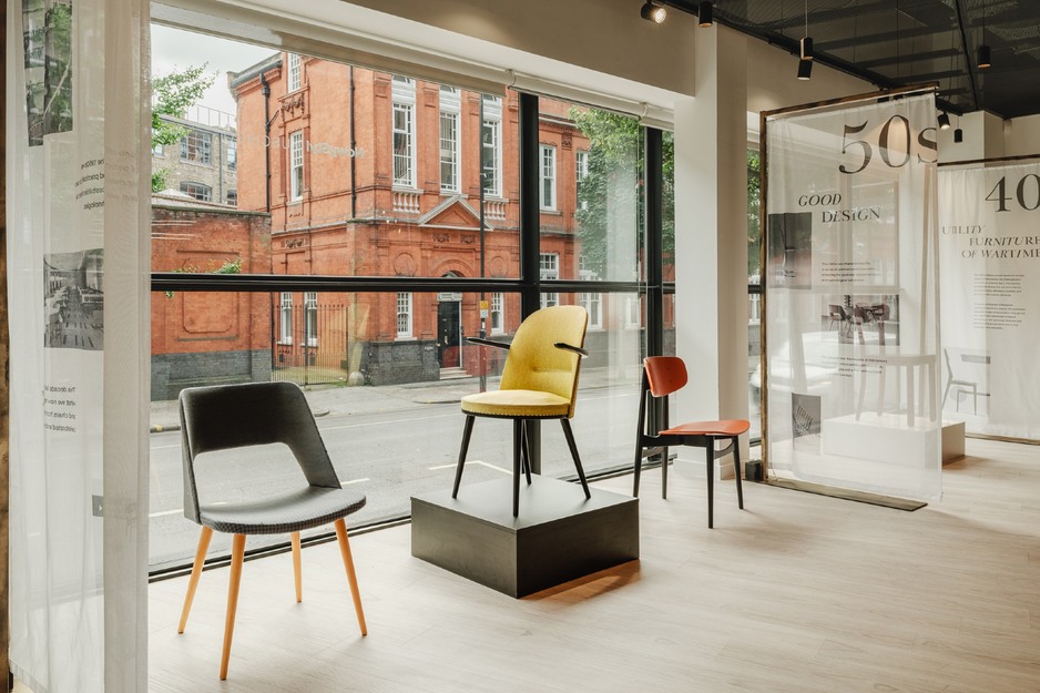 Kusch+Co opens showcase with Nowy Styl, showing designs from the 1940s to the 2020s