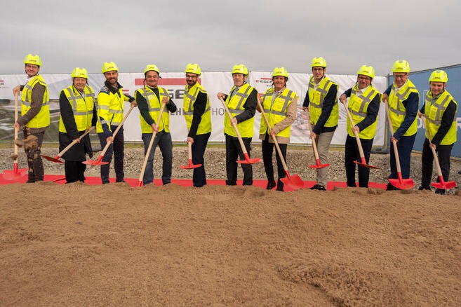 EGGER breaks ground on €200 million investment in Germany