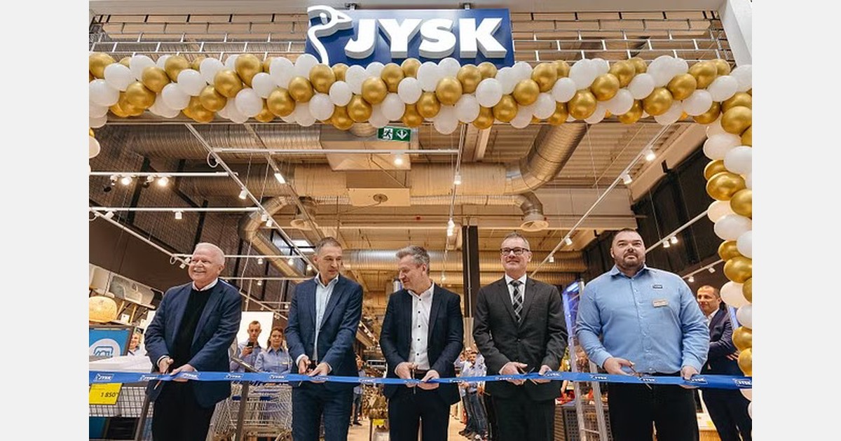 JYSK opens 100th store in Hungary