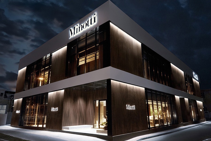 Minotti opens new flagship store in Dubai