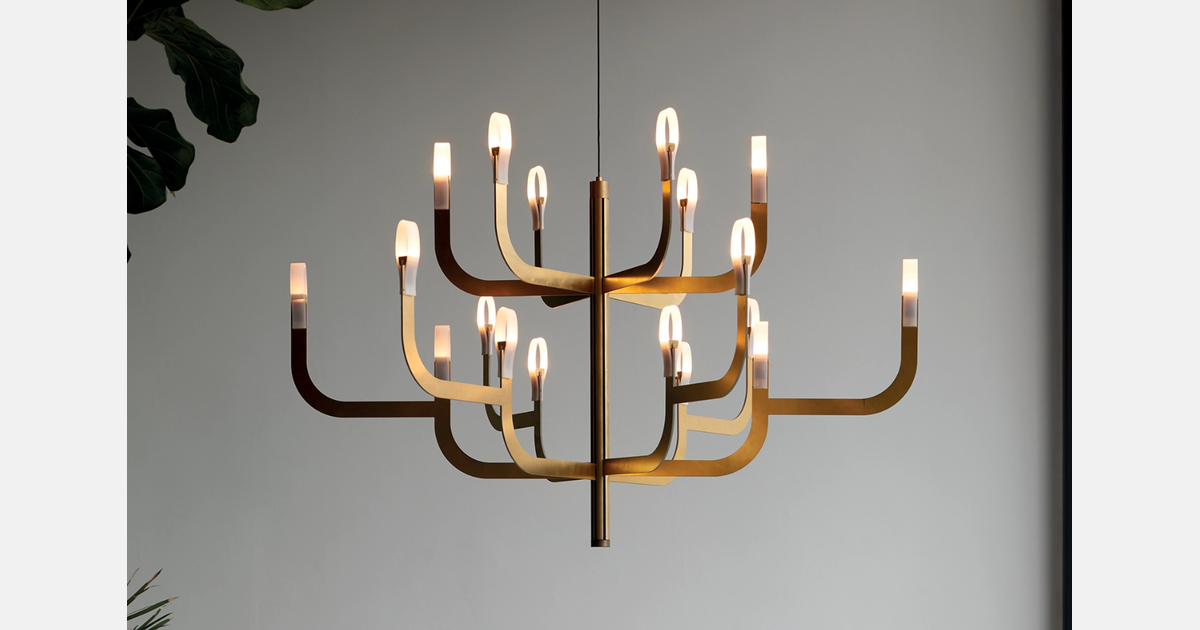 Luceplan's J-us selected for the ADI Design Index 2024