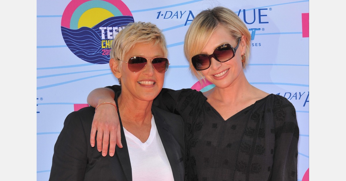Take a look inside the kitchen of Ellen DeGeneres and Portia de Rossi