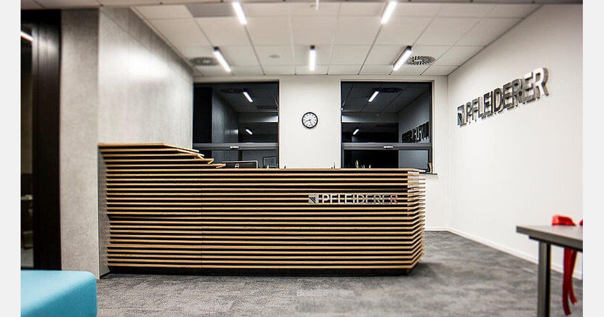 Pfleiderer earns EcoVadis Platinum Medal for the first time