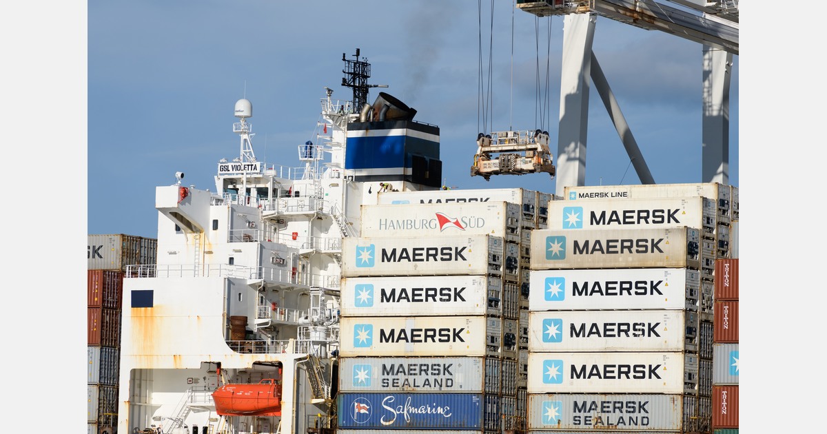 Maersk announces update to peak season surcharge for Far East to Middle East route