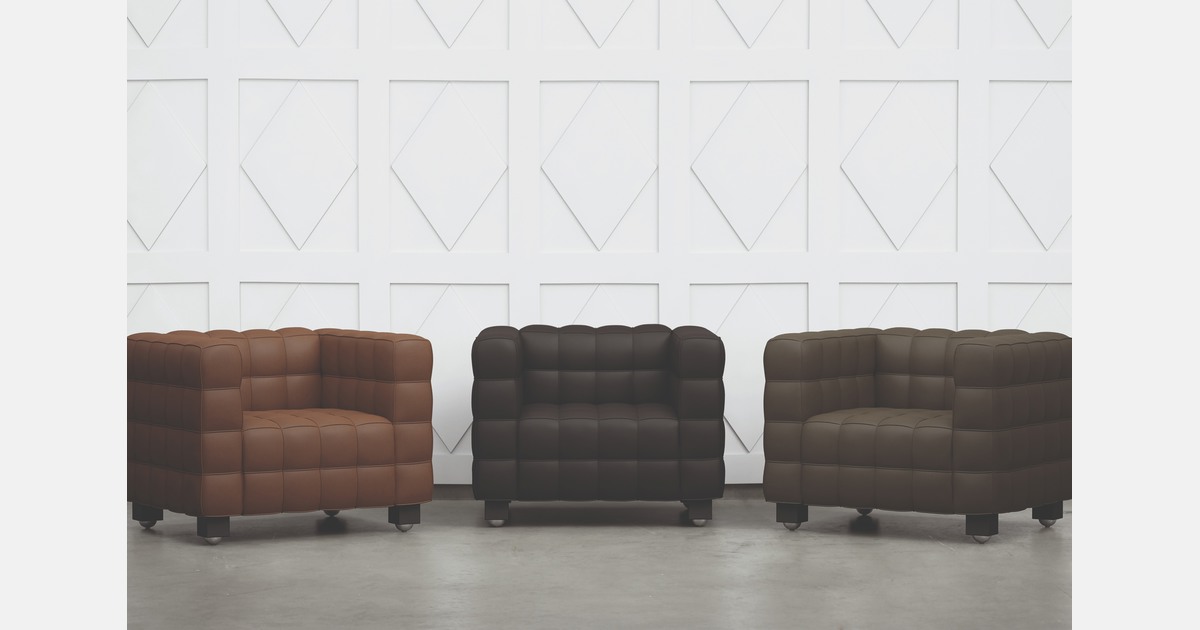 Wittmann celebrates 115 years of Josef Hoffmann's iconic KUBUS design