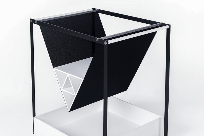 Innovative multifunctional trolley wins Iron in A' Furniture Design Awards