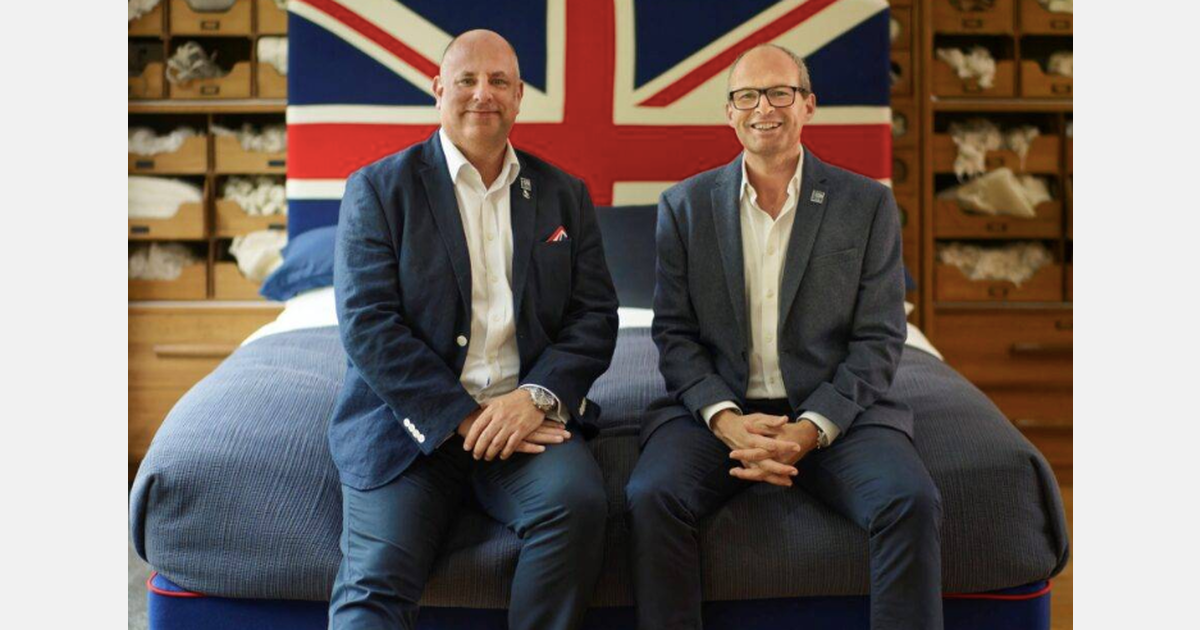 His Majesty King Charles III bestows Royal Warrant of Appointment to British bedmaker Hypnos