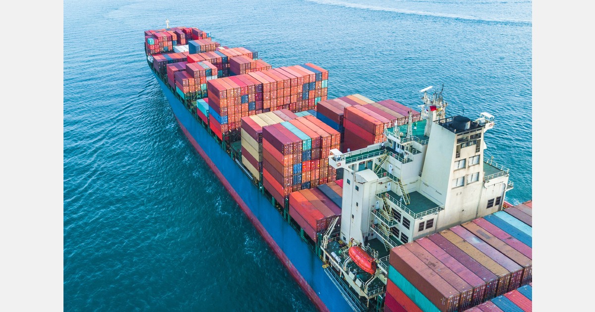 Drewry’s World Container Index on a steady increase
