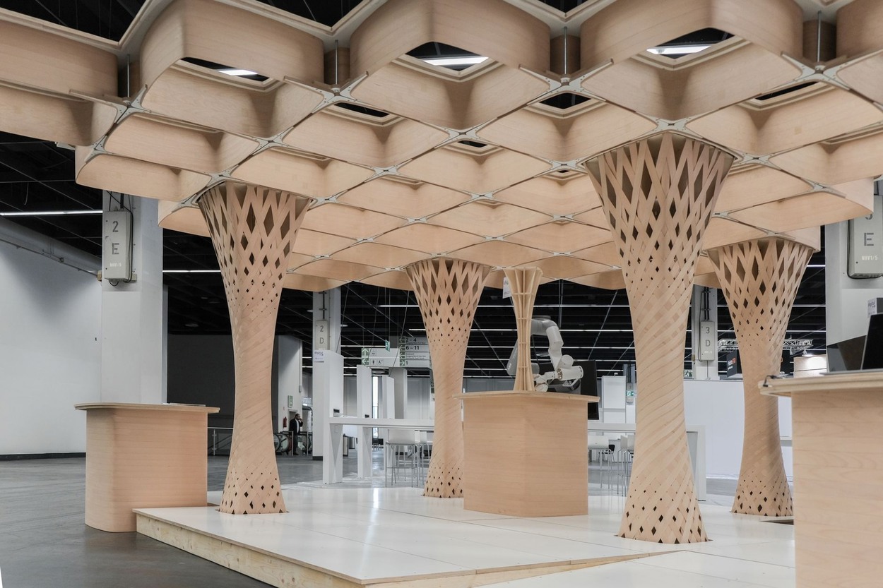 Innovative wood construction system wins prestigious Wilhelm Klauditz Prize