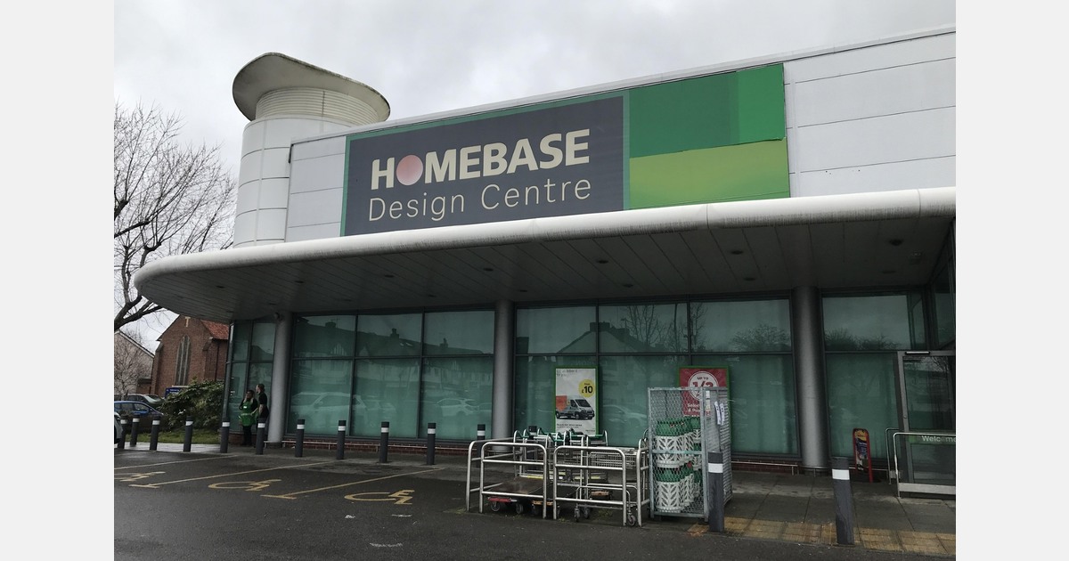 B&Q expands its reach with acquisition of three Homebase stores in Ireland