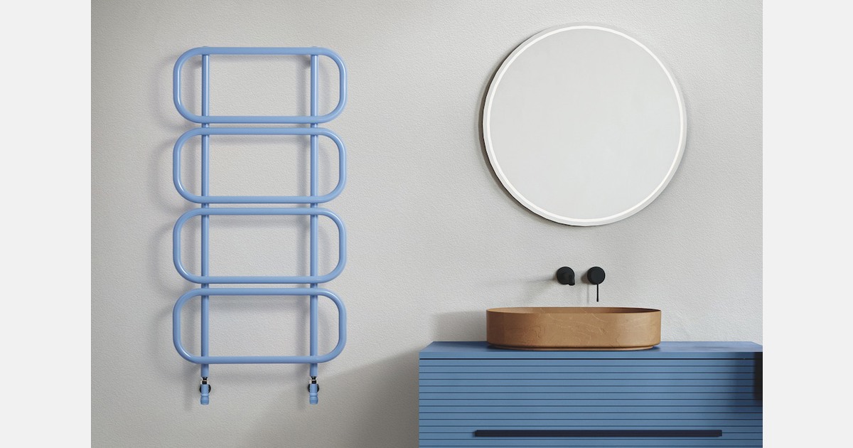 Chain by Scirocco H transforms radiators into stylish statements
