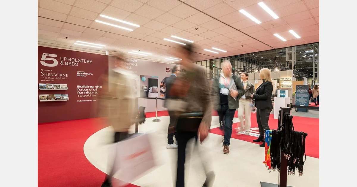 The January Furniture Show 2025 is coming up!