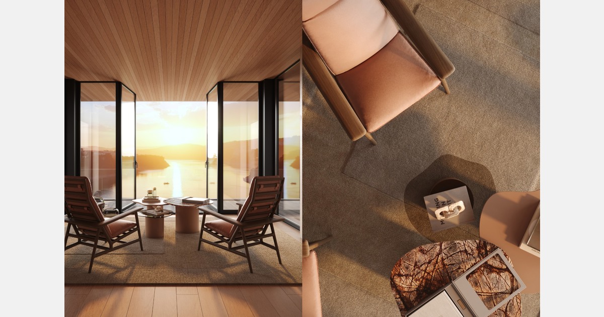 'Mocha Mousse is a hue that invites you to transform living spaces into ...