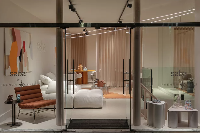 Paris is now home to the first Saba flagship store