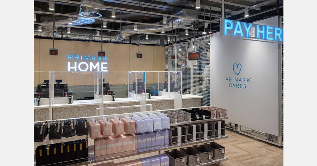 Primark opens first dedicated homeware store in Ireland