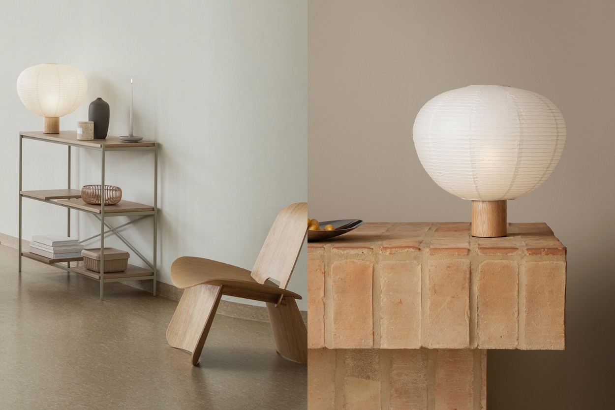 'KAMI illuminates your home with a warm, soft light'