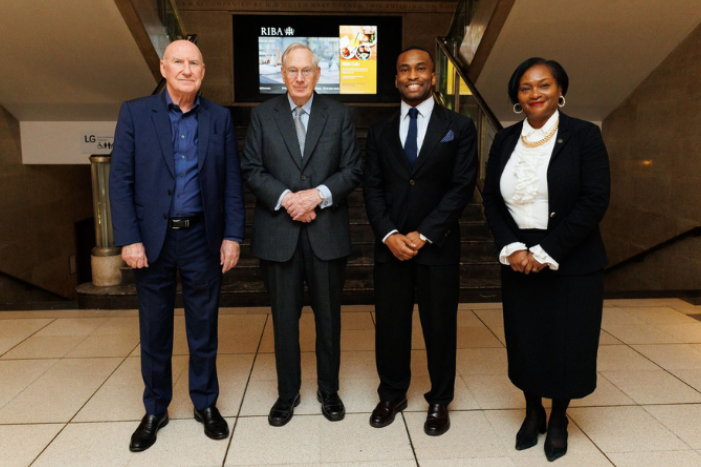 RIBA gets a visit from new Royal Patron HRH The Duke of Gloucester
