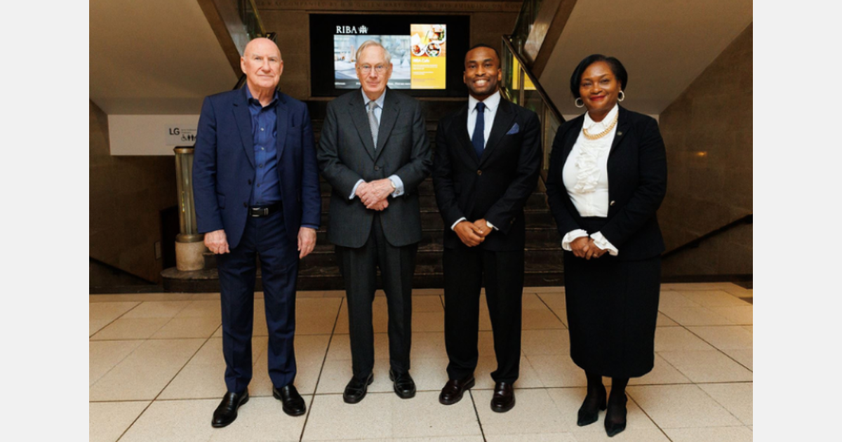 RIBA gets a visit from new Royal Patron HRH The Duke of Gloucester