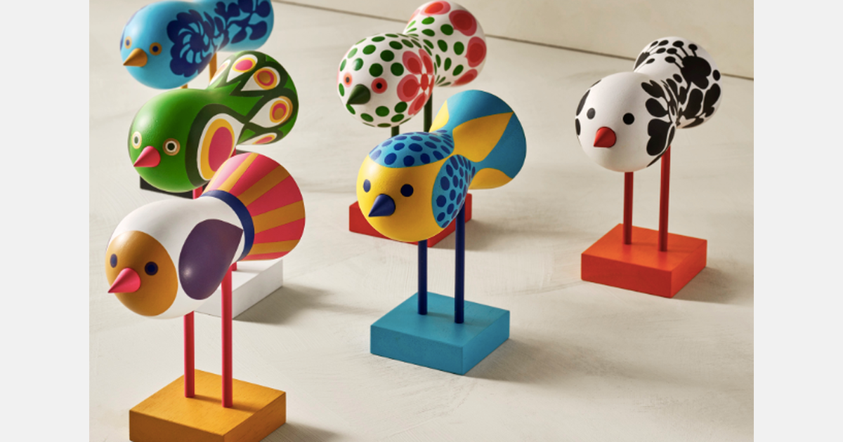 Lisa Larson's "Birds 1967" collection soars back to life with Design House Stockholm