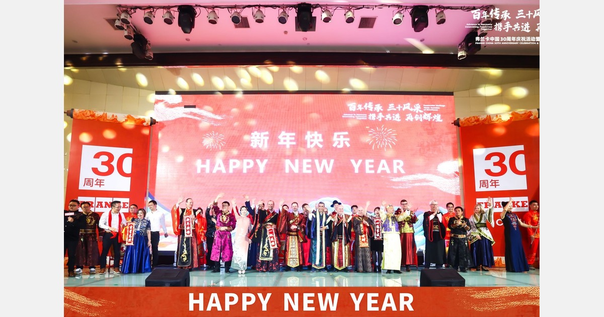 Franke China marks 30 years of success