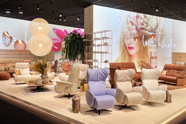 Furniture brand wins award for standout trade show stand at January Furniture Show 2025