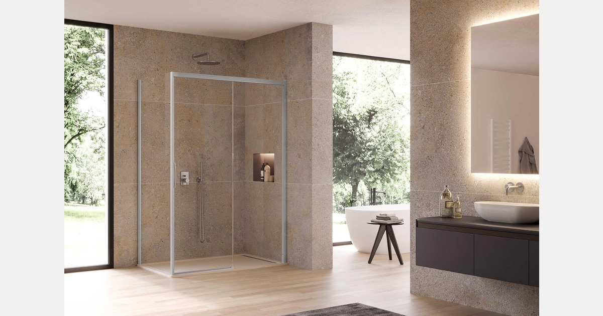 'The shower enclosure that guarantees longevity and performance'