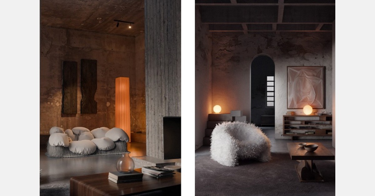 Andrés Reisinger unveils "Winter Collection" at Gallery Collectional