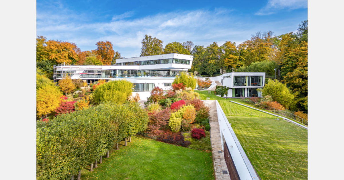 Germany’s most expensive villa goes on sale for 79 million euros