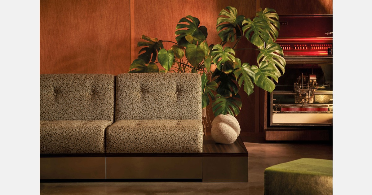 'The collection is inspired by the elements of nature and captures ...