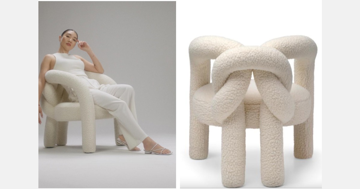 Visionnaire and Cocoa Zhou collaborate on new armchair