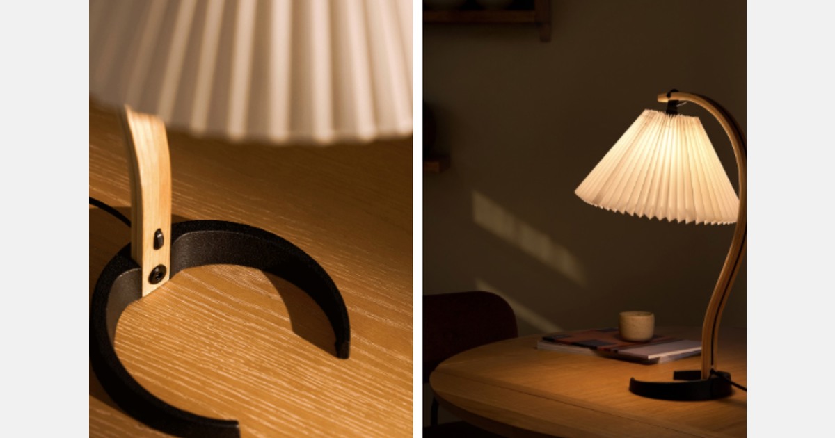 'The fusion of material and form has resulted in a design that is both ...