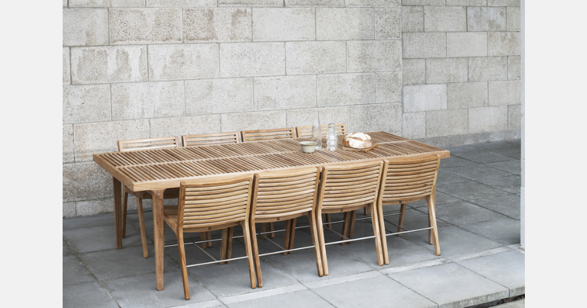 Sibast introduces RIB, the new outdoor collection for summer